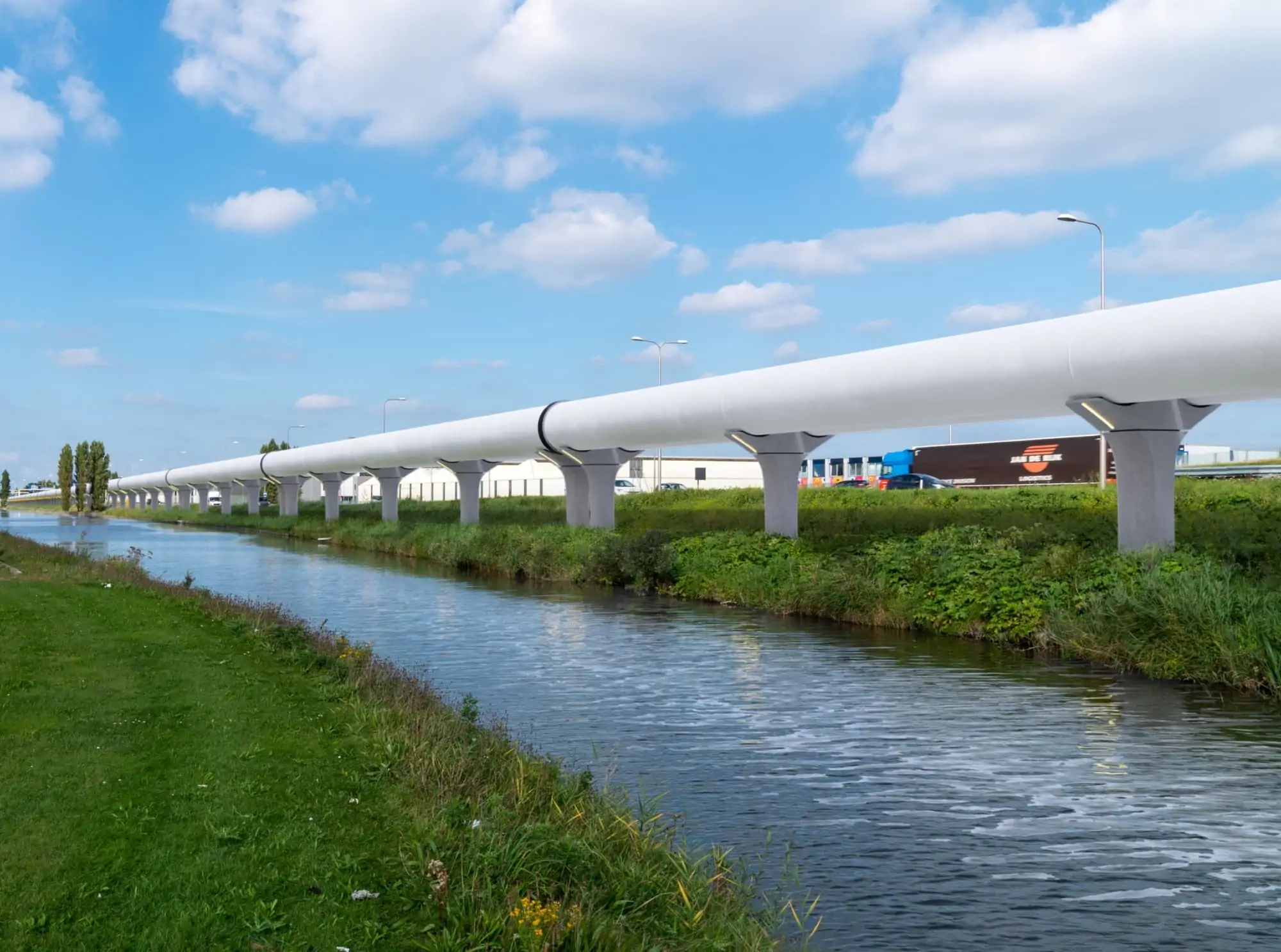 Berenschot presents exploratory study for Hyperloop