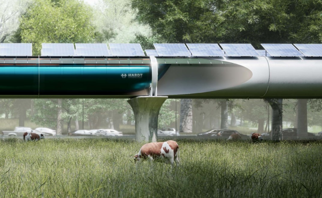 Second exploratory study Hyperloop Development Program...